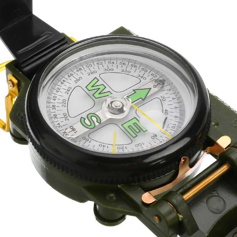 Jual GLO - FORFAR Kompas Militer Portable Lipat Metal Lensatic Compass ...