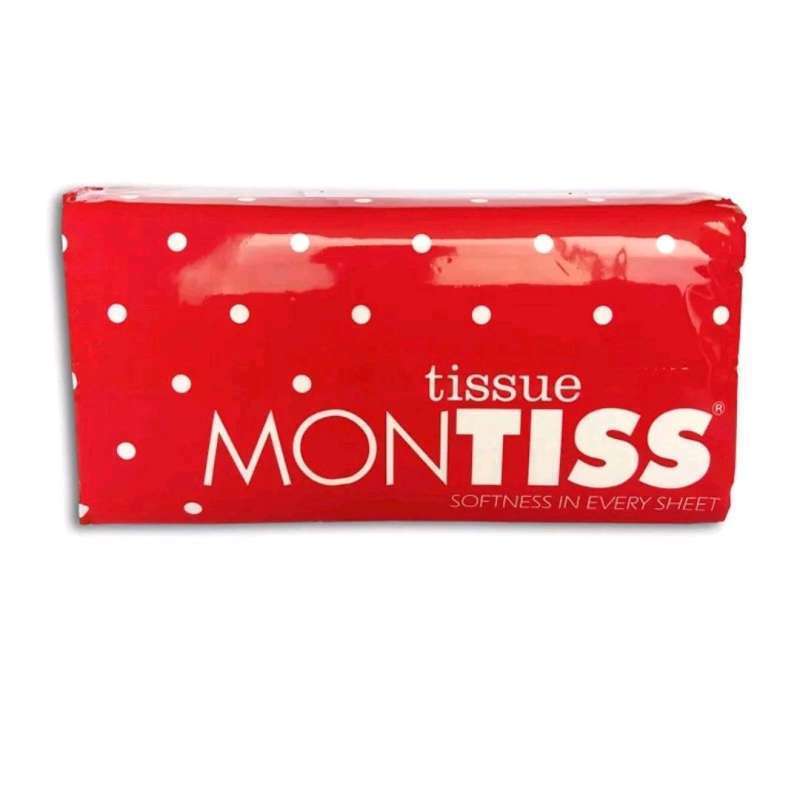 Jual Montiss Facial Softpack Tisu Wajah [250 Sheeets/2 Ply] di Seller ...