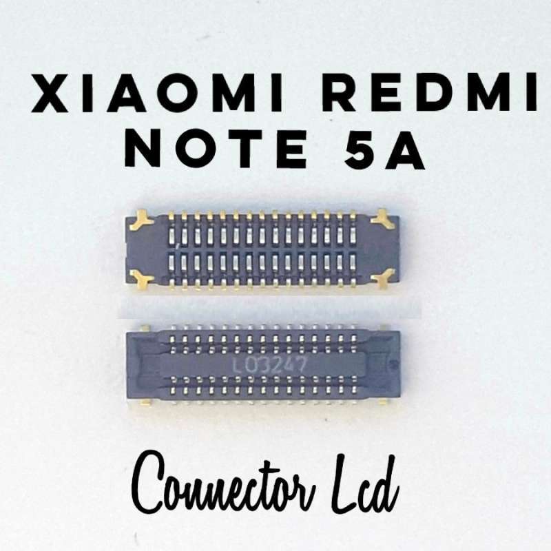 Jual Xiaomi Redmi Note A Connector Conector Konektor Socket Soket Lcd Pcb Mesin Di Seller A