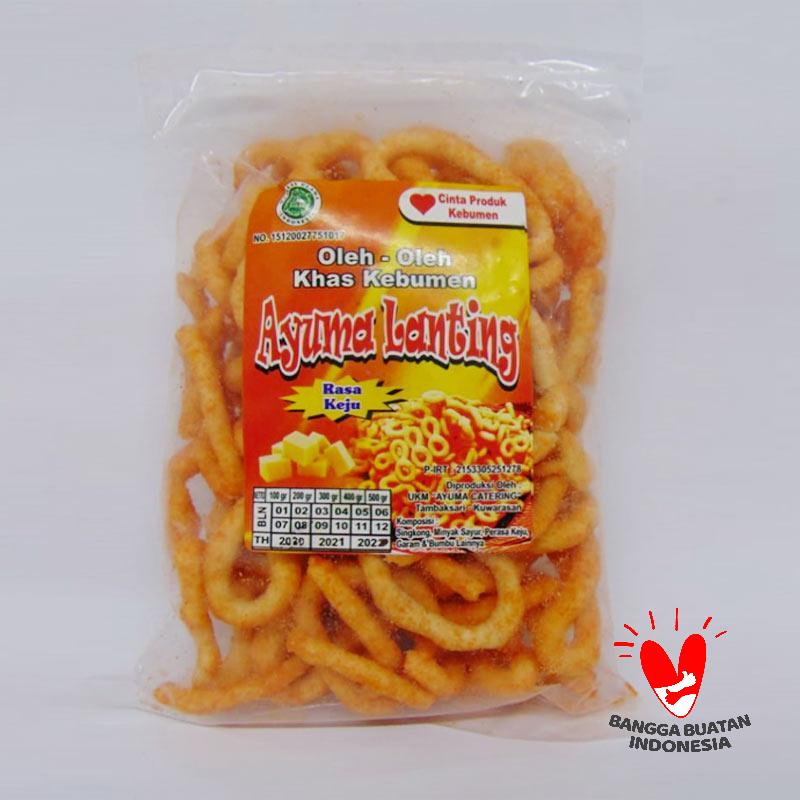 Jual Ayuma Lanting Rasa Keju[100 g] di Seller Pillano HSR - Cigadung ...