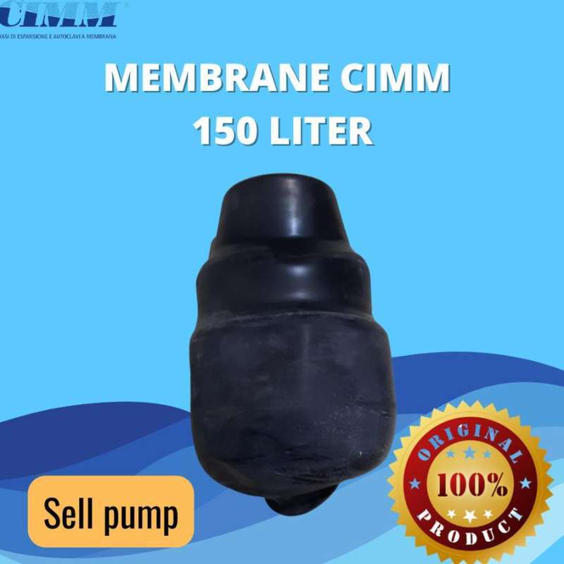 Jual Membrane CIMM 150 Liter Model Candi di Seller Sell Pump Indonesia ...
