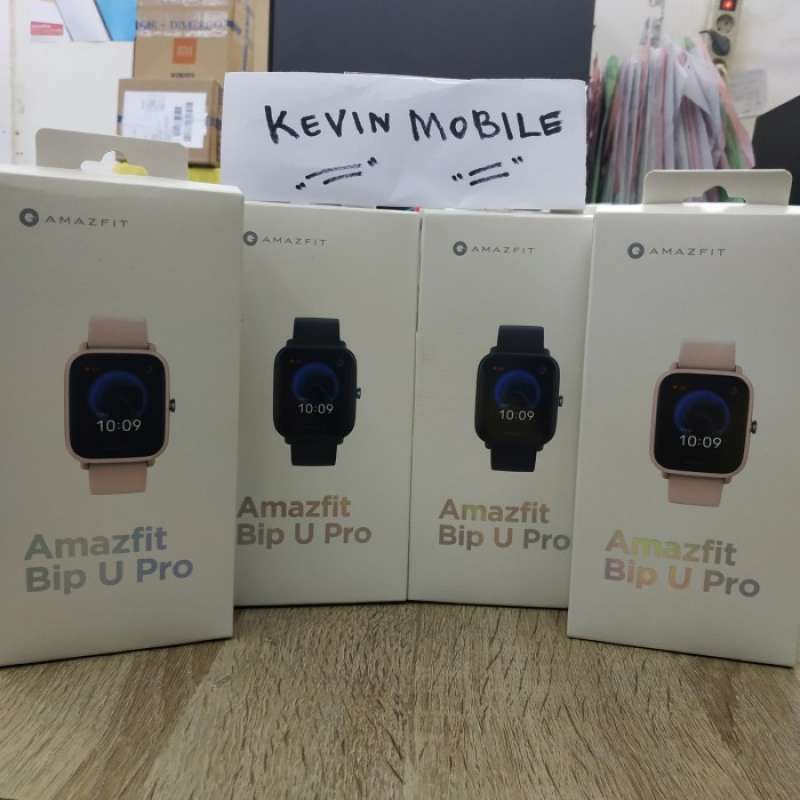 Jual Amazfit Bip U Pro Smartwatch Internasional Version Garansi Resmi ...