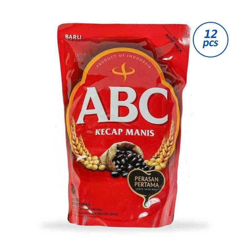 Jual ABC Kecap Manis [520 mL/ 1 Dus/ 12 pcs/ Kemasan Pouch] di Seller ...