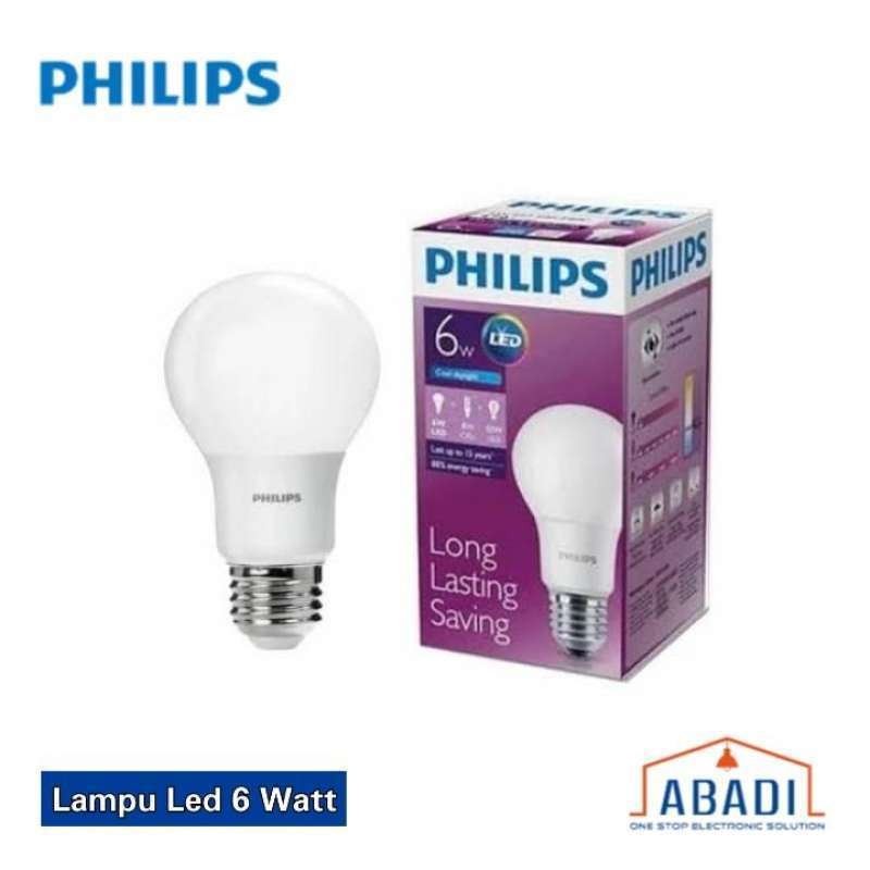 Jual Philips Lampu LED | Lampu LED PHILIPS 6 Watt | Lampu LED Bulb ... Jual Philips Lampu LED | Lampu LED PHILIPS 6 Watt | Lampu LED Bulb ...