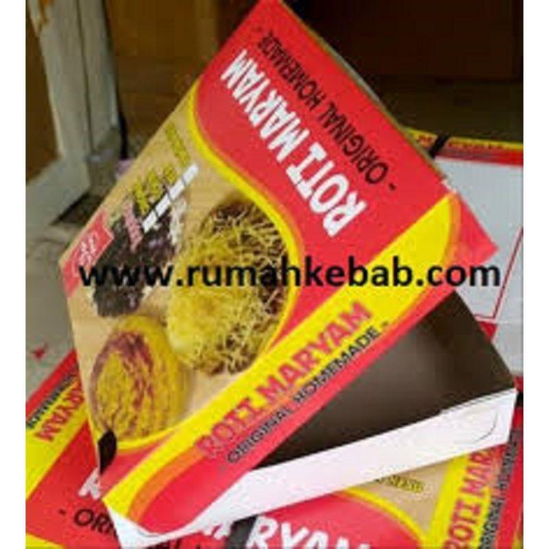 Jual KN FOOD RUMAH KEBAB Kemasan Dus Maryam / Roti Canai [50 pcs] di ...