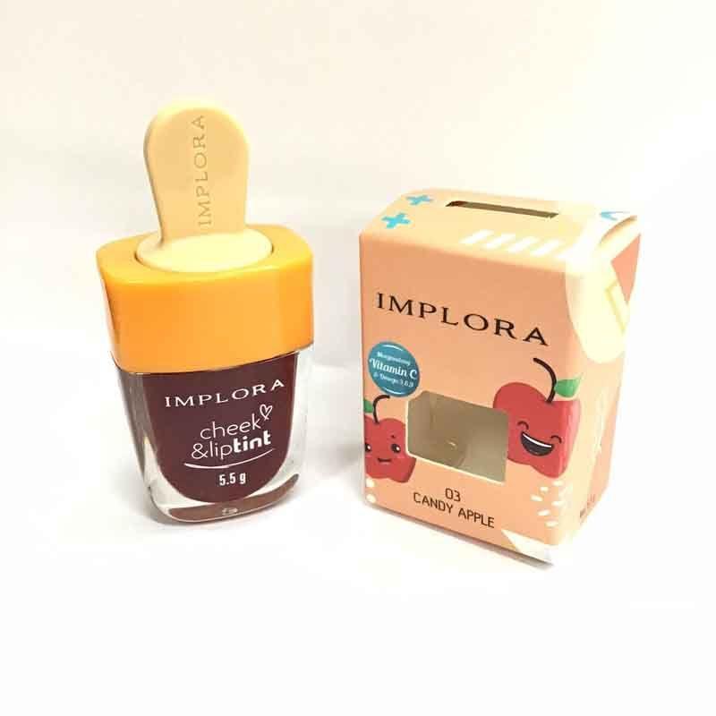 Jual IMPLORA Cheek & Liptin [Original] di Seller BOS MUDA GROSIR - Kayu ...