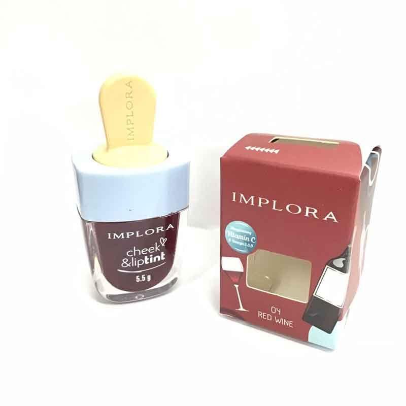 Promo IMPLORA Cheek & Liptin [Original] Diskon 46% di Seller NonnaPIK ...