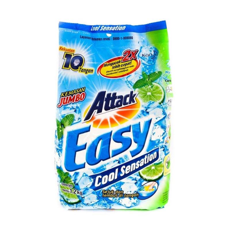 Jual ATTACK Easy Cool Sensation Detergent [700 g] di Seller PAMELLA ...