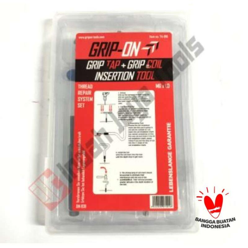 Jual GRIP ON 74-016 Thread Repair System Set M6 x 1.0 - Tap Tambah ...