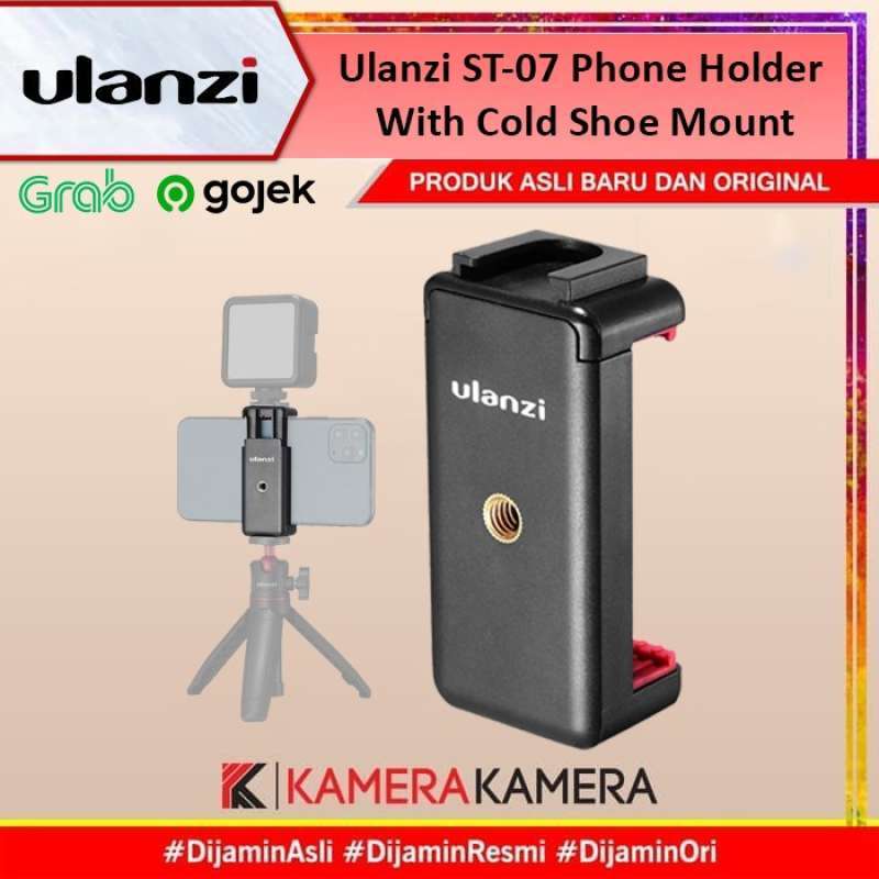 Jual Ulanzi ST-07 Phone Holder With Cold Shoe Mount - Multicolor di Seller Faleesha - Kab ...