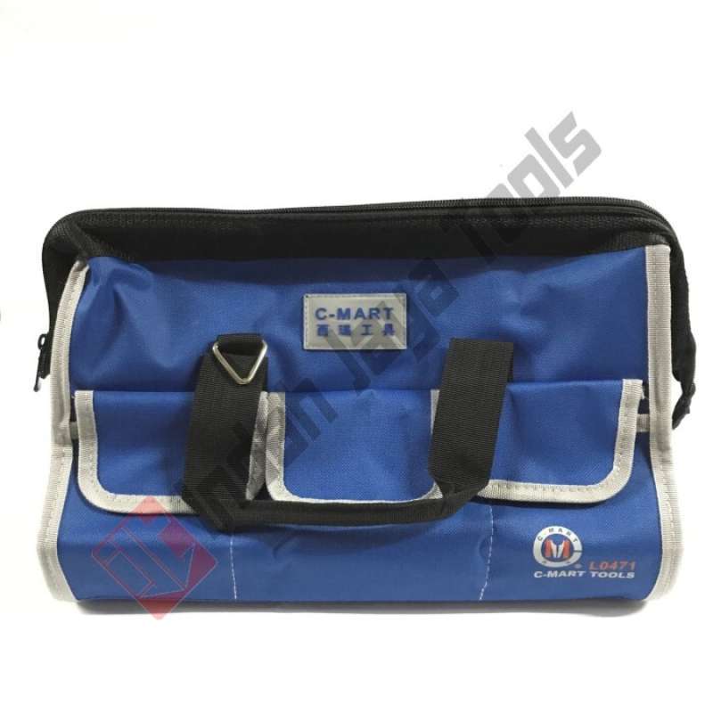 Jual C-MART L0471 Tool Bag 14 Inch - Tas Kerja Alat Perkakas CMART di ...