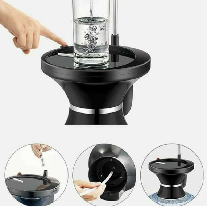 Promo Water Kit Original 100% / Pompa Penuang Galon Praktis Diskon 6% ...