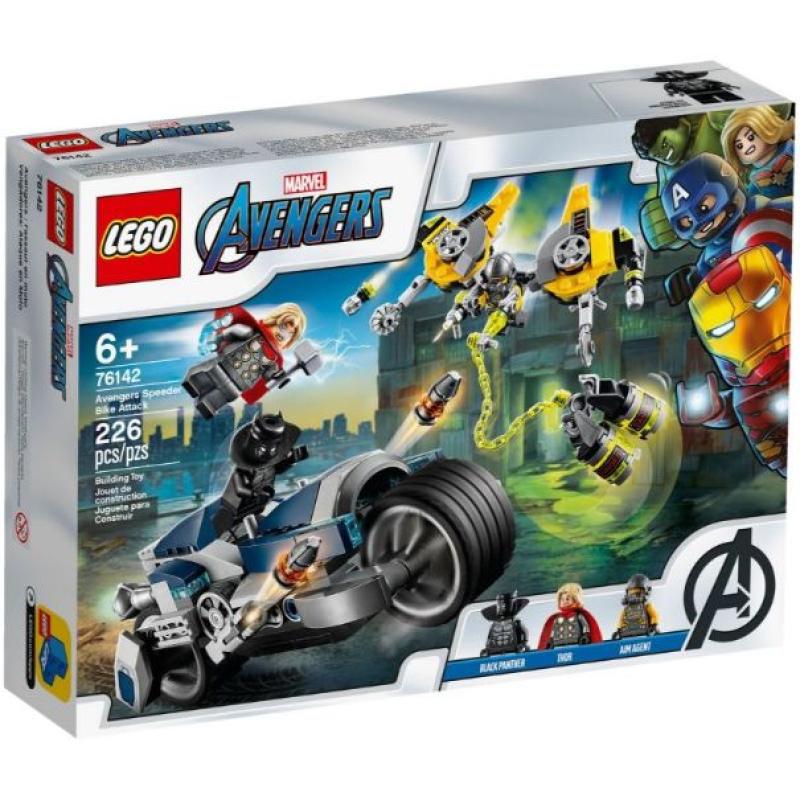 Jual LEGO Superheroes 76142 Avengers Speeder Bike Attack di Seller Cupliss Official Store ...