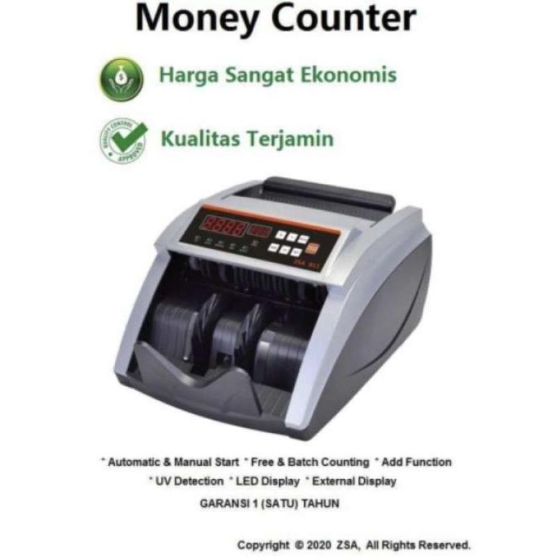 Jual mesin hitung uang zsa 911 bill counter di Seller Eudora - Kamal ...