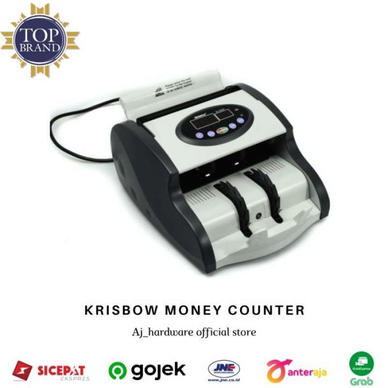Jual Krisbow Mesin Penghitung Uang Kertas / Money Counter di Seller ...