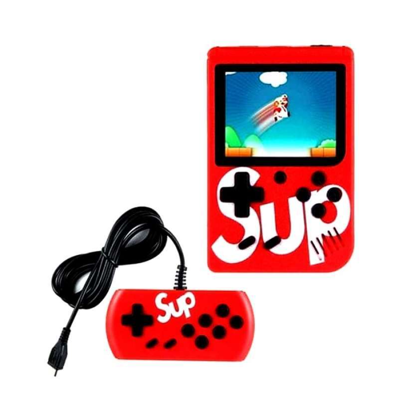 Jual Gameboy 2 Player Retro Mini 400 In 1 Sup Game Box Portable Boy Di ...