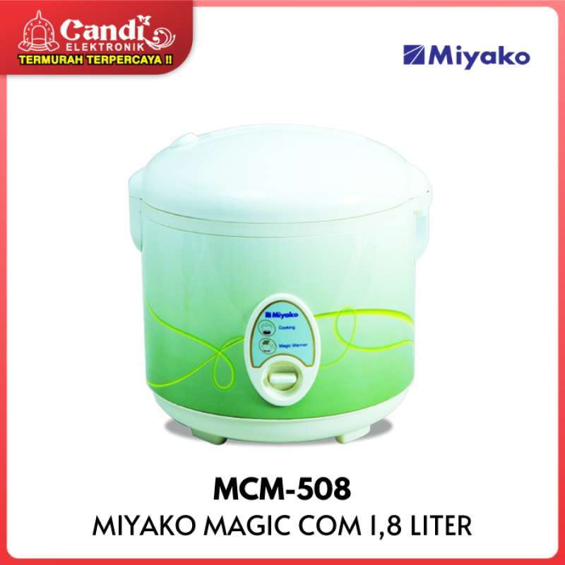 Jual Magicom 5 Liter Miyako Original, Murah & Diskon Februari 2024 | Blibli