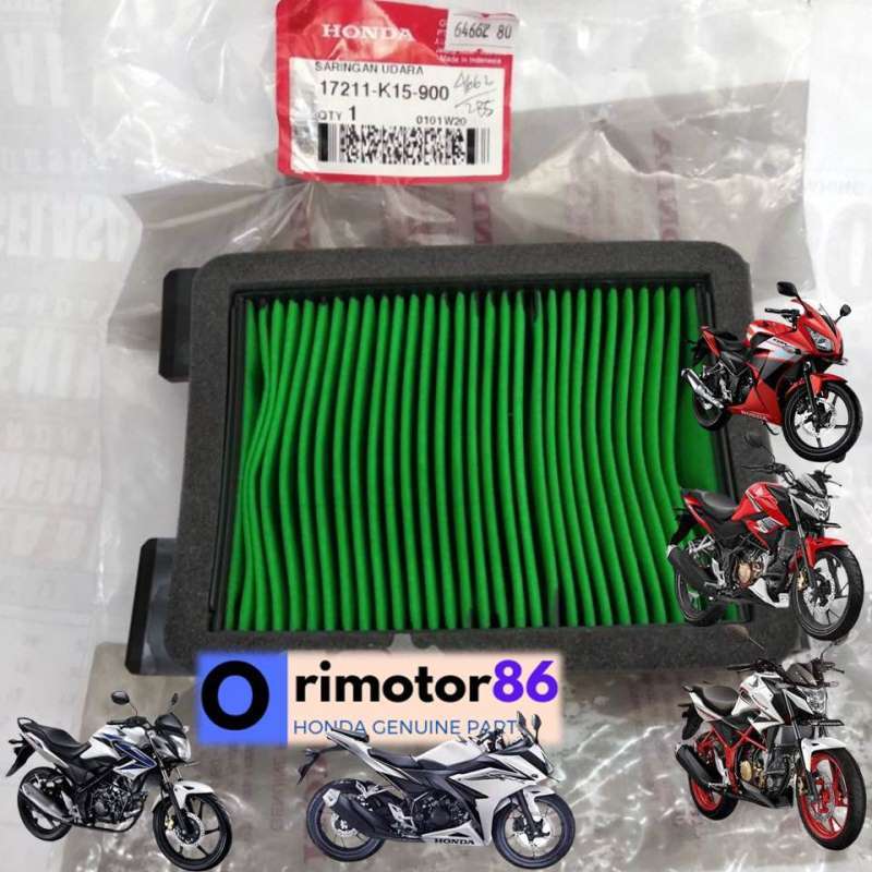 Jual Filter Udara CB 150 R lama CB 150 new Led CBR 150 fi Indonesia CBR ...