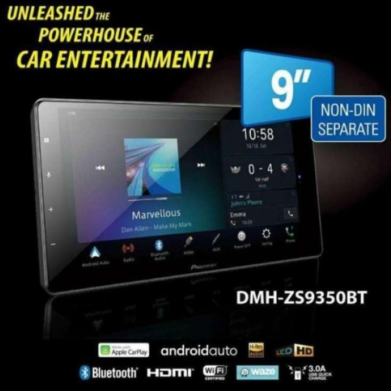 Promo Pioneer Dmh-Zs9350Bt Head Unit 9 Hires Audio Diskon 17% di Seller ...