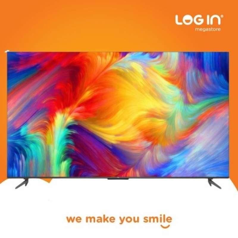 Jual Tcl 50p735 (2022) 50 Inch Uhd 4k Smart Led Tv Android 11 Dolby ...