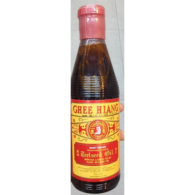 Promo GHEE HIANG Pure Sesame Oil Diskon 14% di Seller Amagoda - Titi ...