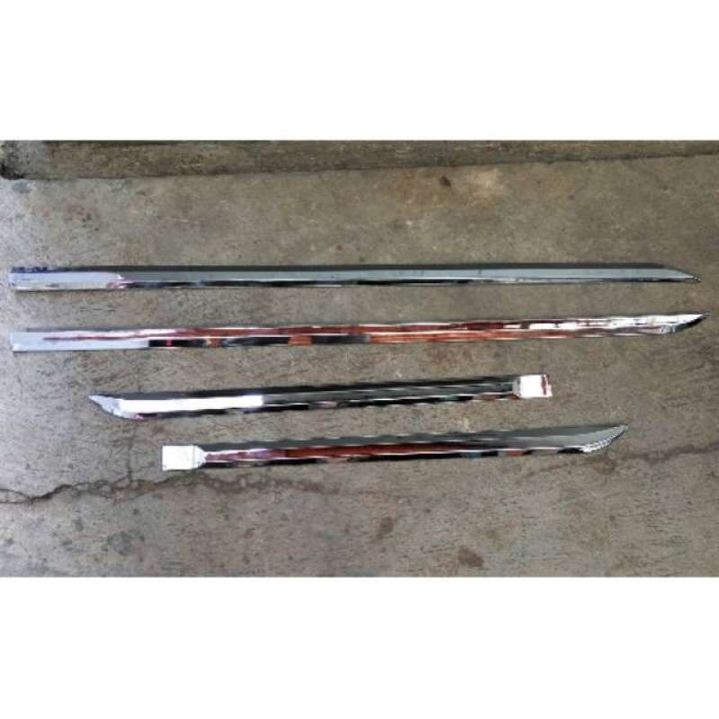 Jual List Lis Body Pintu Samping Penutup Jendela Mobil Car Cover Case ...