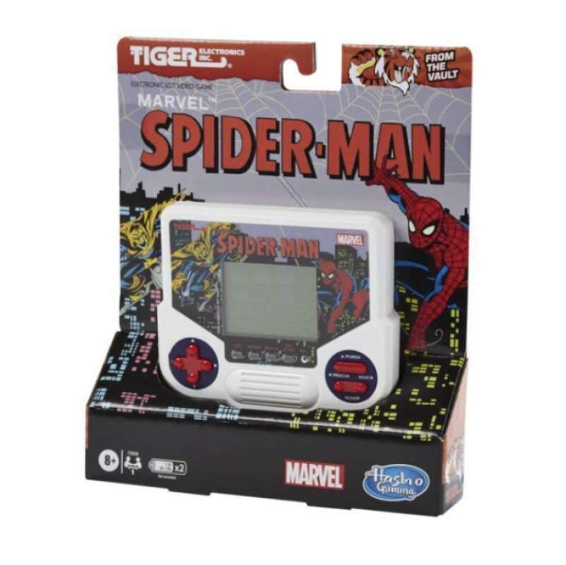 Jual Hasbro Tiger Electronics Marvel Spider Man Retro Game Spiderman di ...