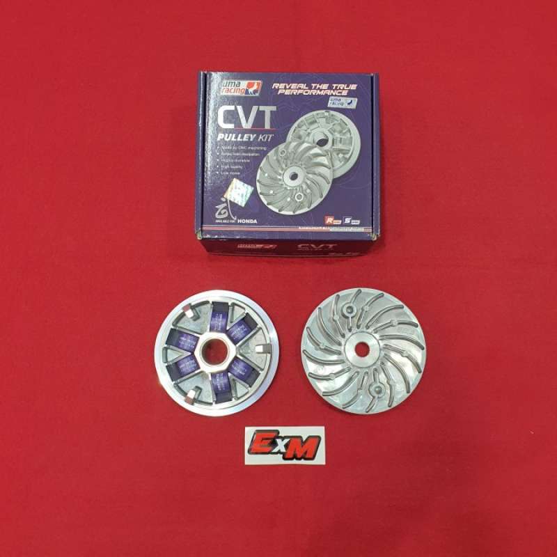 Promo pulley uma racing vario 125/150 - pcx 150 - adv 150 Diskon 23% di ...