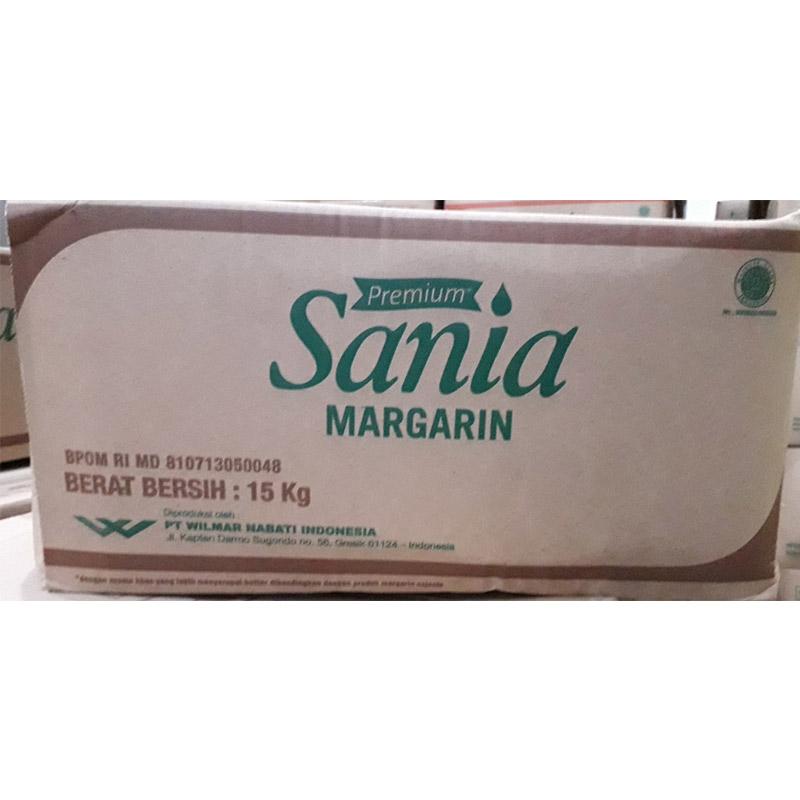 Jual Sania Premium Margarine [15 kg] di Seller Ajbs store - Wajo Baru ...
