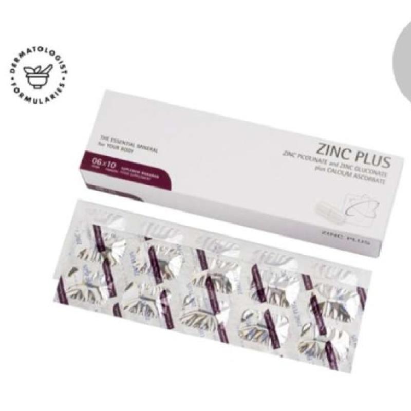 Promo Tahun Ini Aja Kak Vitamin Zinc Plus Picolinate + Gluconate 50mg ...