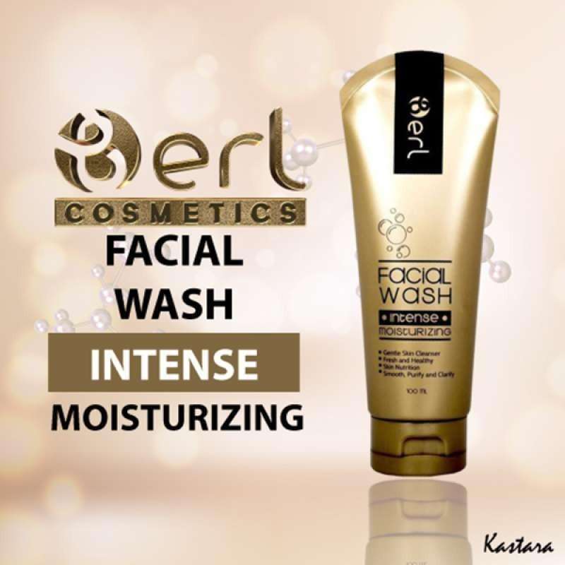 Jual B Erl Facial Wash Intense Moisturizing Berl Cosmetics Di Seller ...