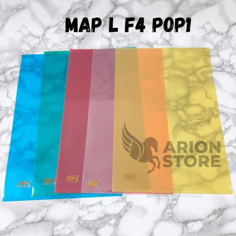 Jual [PCS] Map L / Map Dokumen F4 Pop1 - Hijau di Seller Arion_store ...