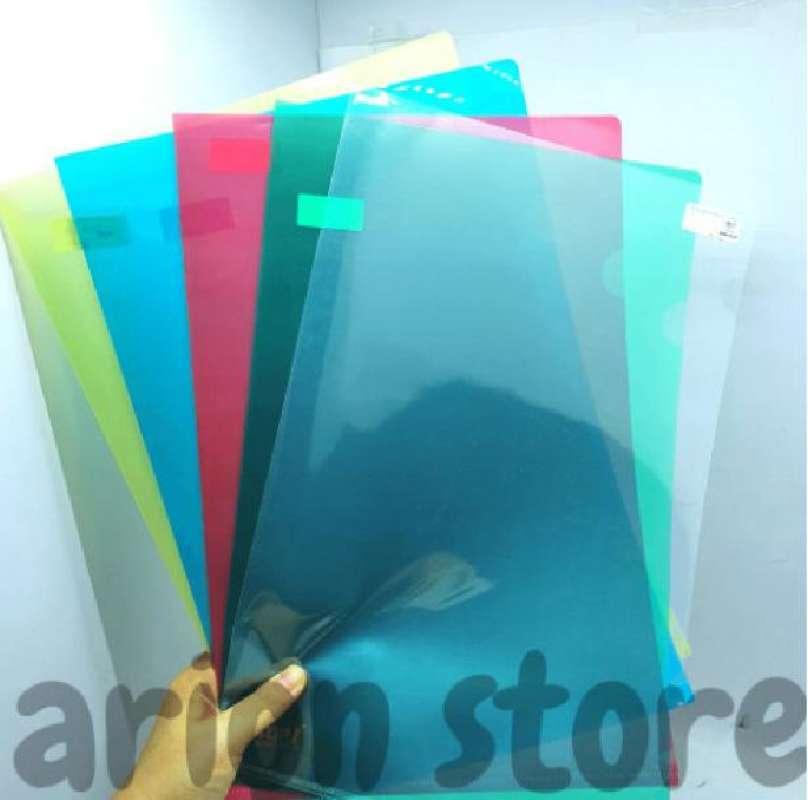 Jual [pcs] Map L / Map Dokumen F4 Pop1 - Kuning Di Seller Arion_store ...