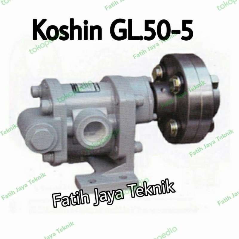Jual Gear Pump Koshin Gl50-5 Pompa Gear Pump Koshin Only Di Seller ...