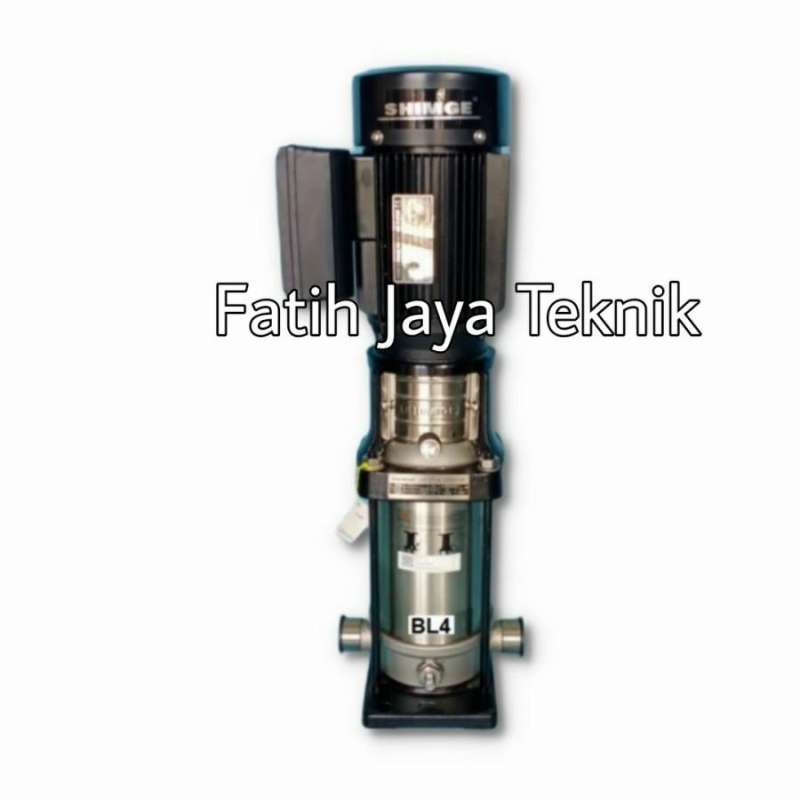 Jual Pompa Booster RO 2000 Gpd Pompa Air Pendorong RO Dan Steam Cuci ...