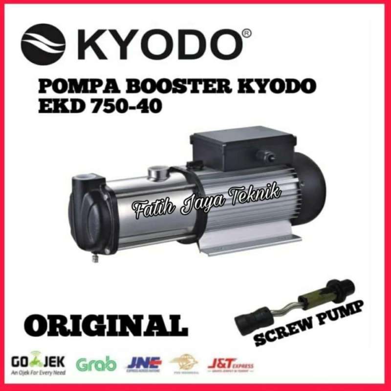 Jual Pompa Booster Membrane Ro 2000gpd Kyodo Ekd750-40 High Pressure Di Seller Fatih Jaya ...