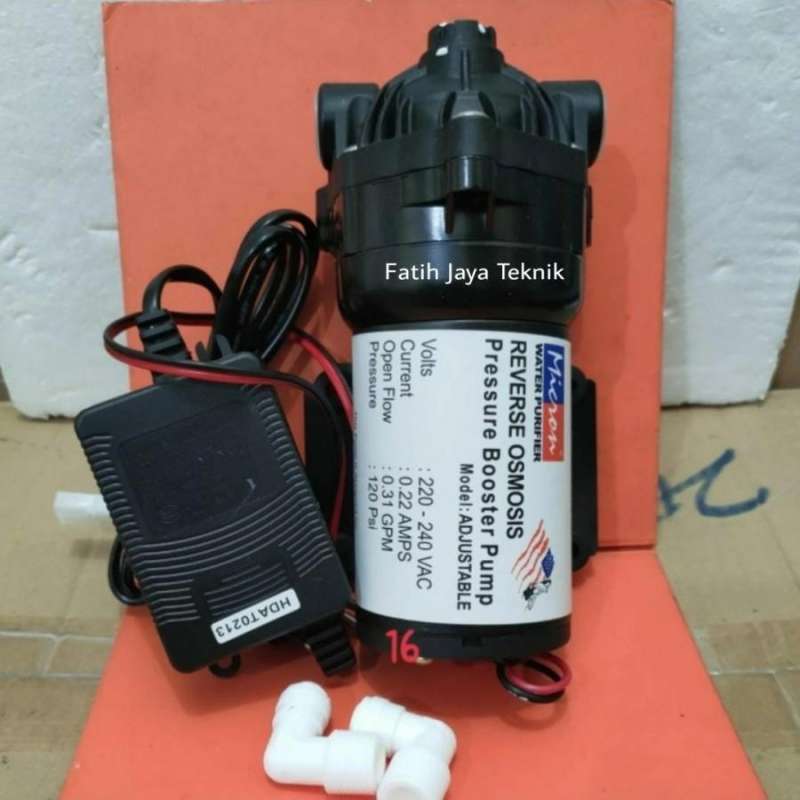 Jual Pompa Ro Micron 24volt Booster Pump Reverse Osmosis Di Seller ...