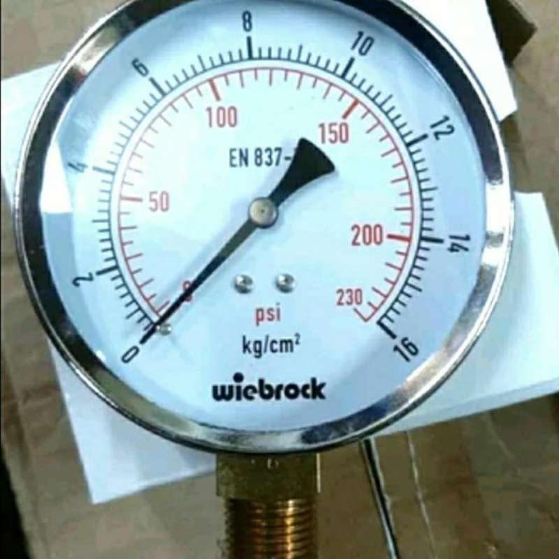 Jual Pressure Gauge Alat Ukur Tekanan Pompa Air di Seller Fatih Jaya ...
