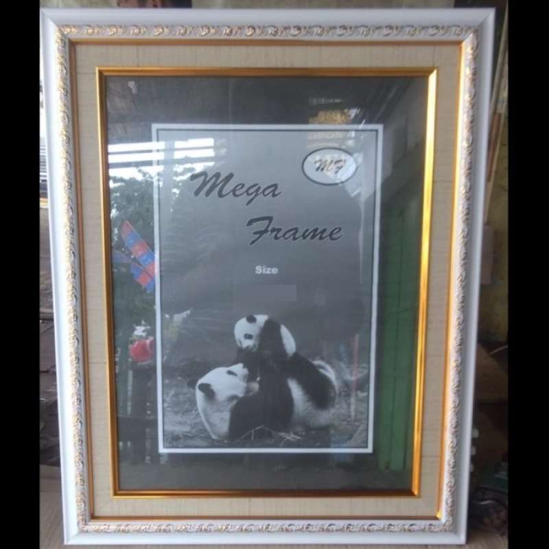 Jual Bingkai Foto A4 21x30 Linen Frame Pigura Poto Photo Potret ...