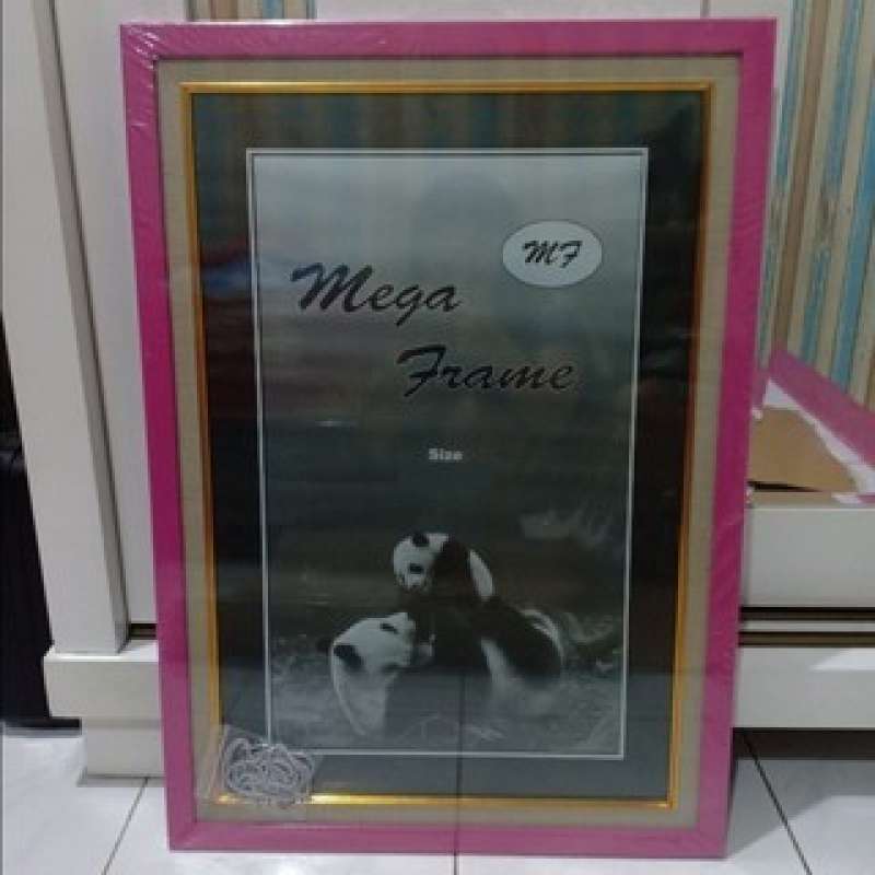 Jual Bingkai Foto A4 21x30 Linen Frame Pigura Poto Photo Potret ...