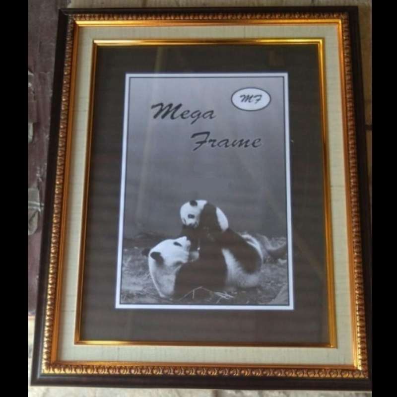 Jual Bingkai Foto A4 21x30 Linen Frame Pigura Poto Photo Potret ...