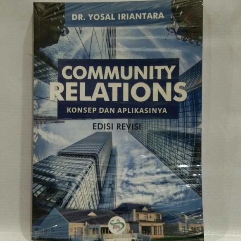Jual Buku Community Relations Konsep Dan Aplikasinya Di Seller Toko Al ...