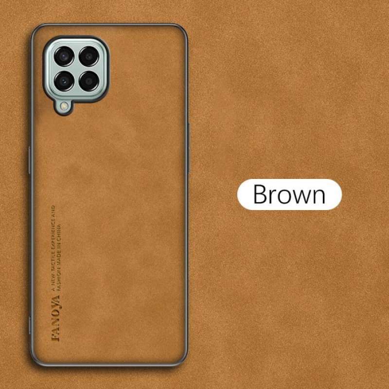 Jual SAMSUNG GALAXY M33 5G / M53 5G FANOYA PREMIUM NAPPA LEATHER SOFT ...