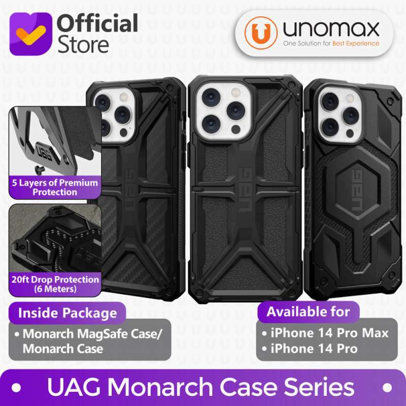 Jual Case iPhone 14 / Plus / Pro / Pro Max UAG Monarch / Monarch Pro ...