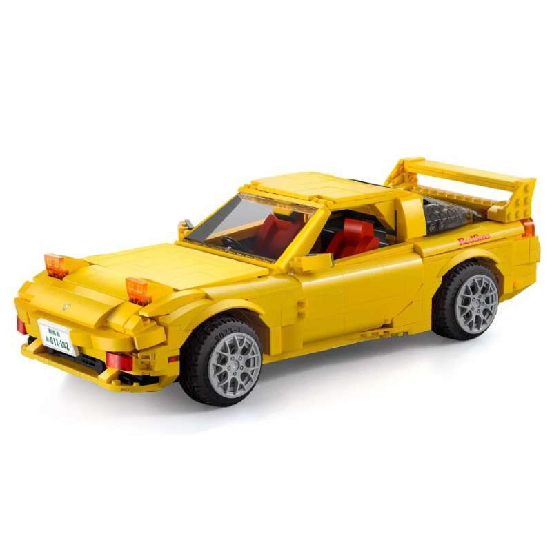 Promo Double E CADA Bricks C61023W Initial D Mazda RX7-FD3S Remote ...