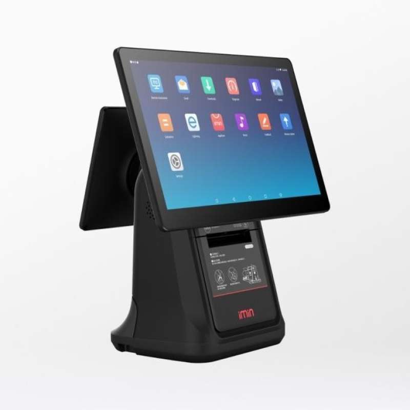 Promo Mesin Kasir Android 11 Pos Machine Desktop Mesin Kasir Imin D4 ...