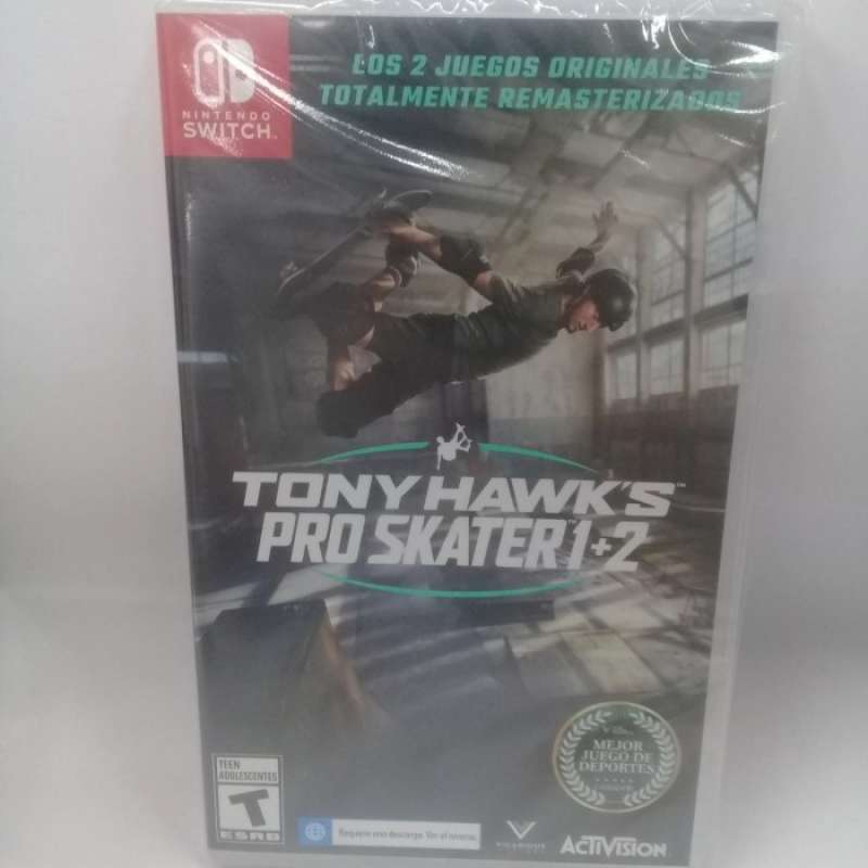 Jual NINTENDO SWITCH TONY HAWK S PRO SKATER 1+2 di Seller Silvanna ...