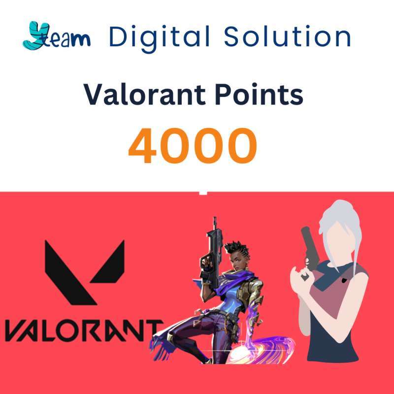 Jual Valorant Voucher - Harga Termurah Dan Terbaru Di 2024 | Blibli