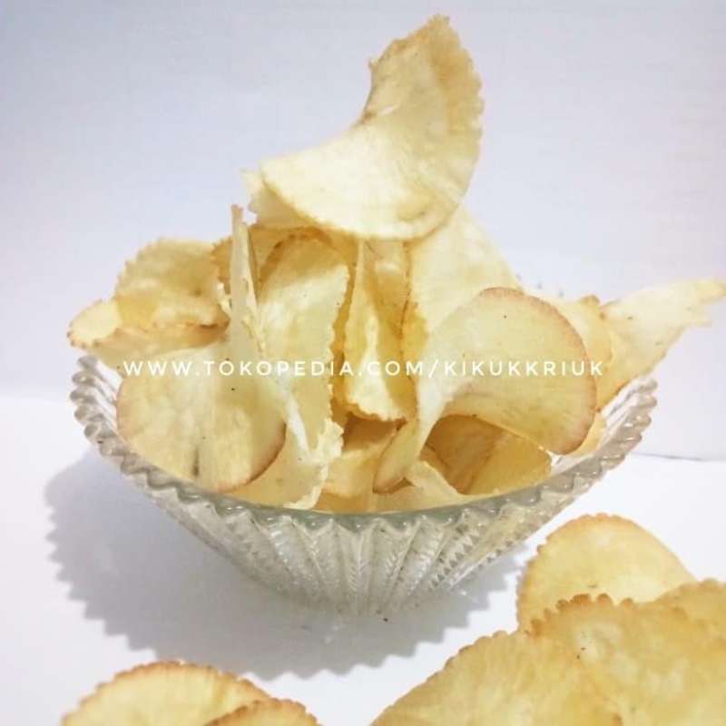 Jual Keripik Singkong Renyah Original And Jeruk Pedas 500g Di Seller