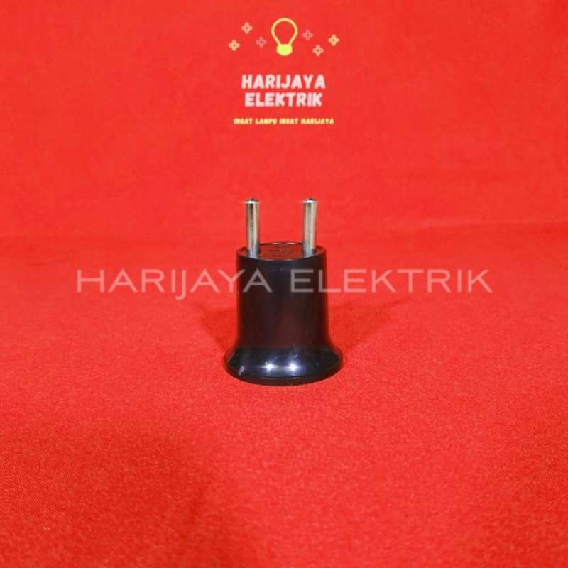 Jual Mikotek Fitting Colok Mt-7665b 4a 250v E27 Steker Fiting Rumah ...